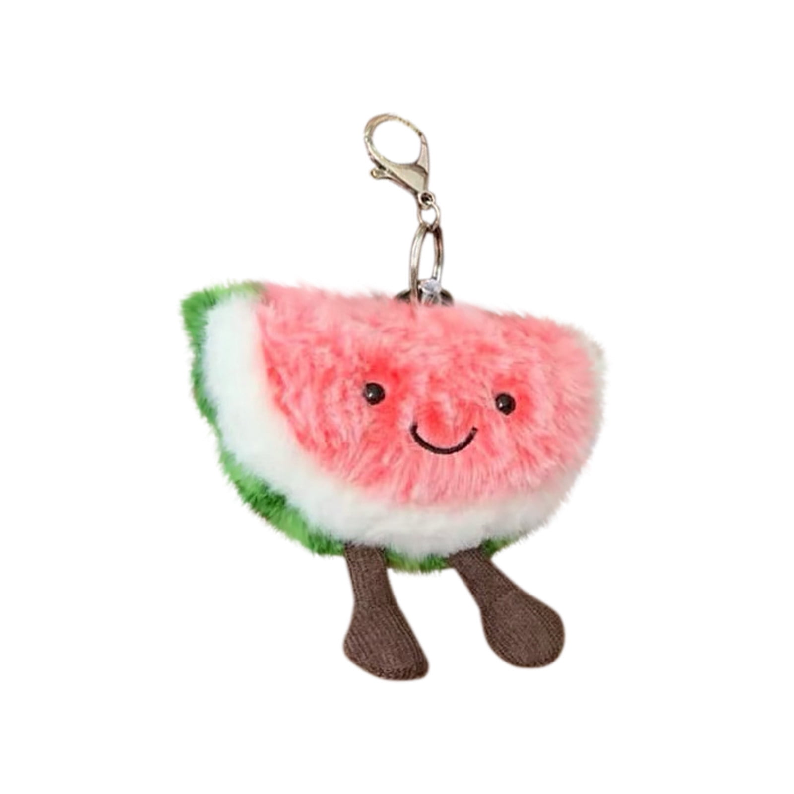 JellyCat Fun Gift Idea Soft Fruit Plush Toy Cute Smiling Face ...