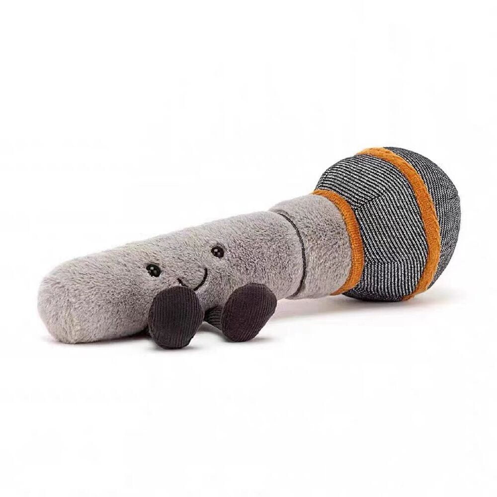 JellyCat Fun Microphone Doll Plush Companion Toy - Walmart.com