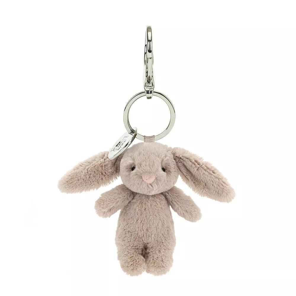 JellyCat NEW Bashful Beige Bunny Bag Charm Tiny Plush Lovey - Walmart.com