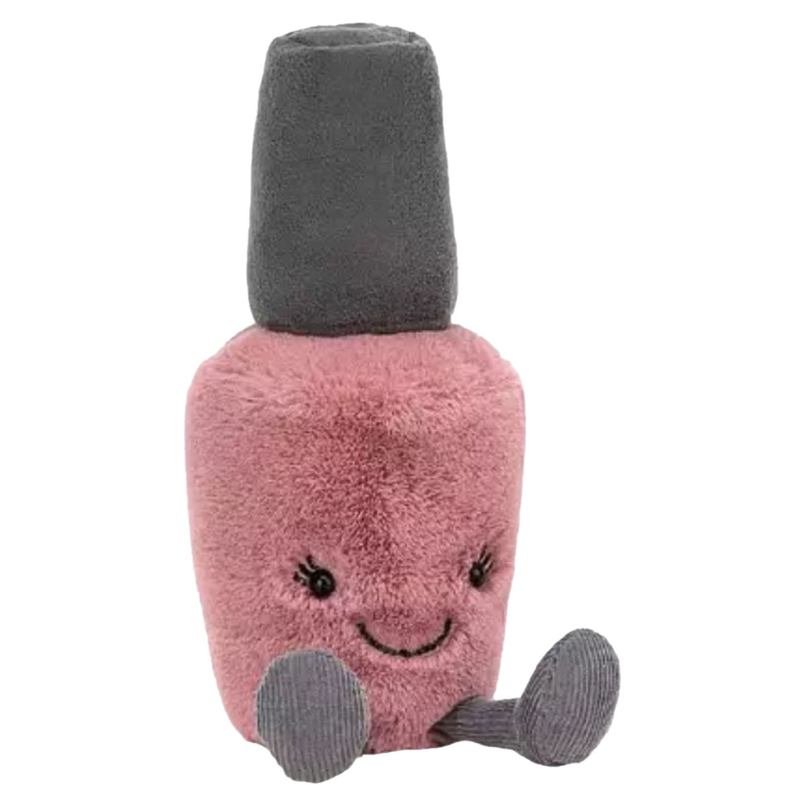 JellyCat Nail Polish Soft Toy Plush With Label Cute and Rare Nail ...