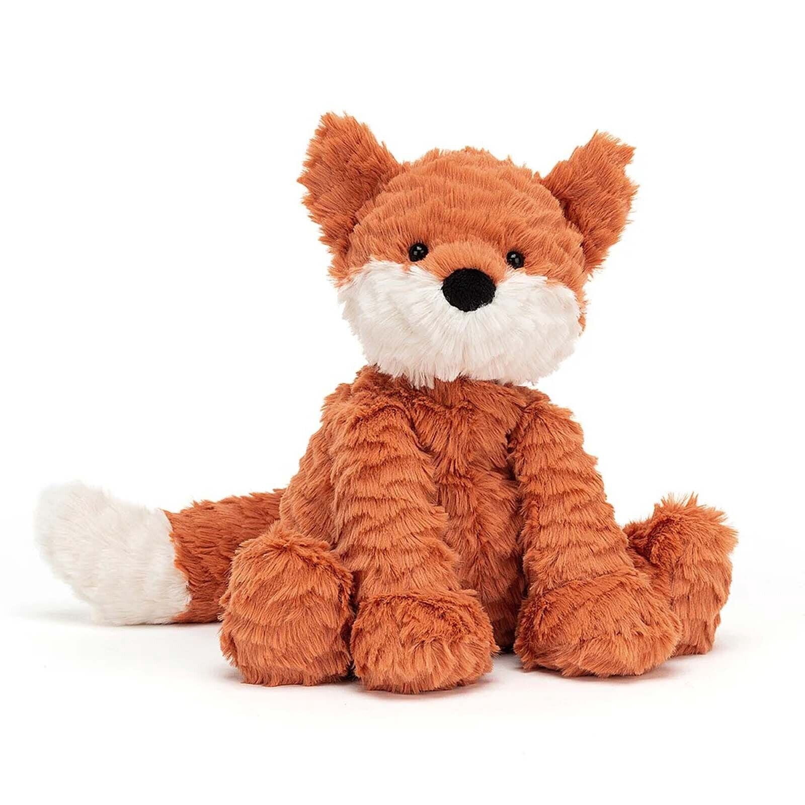JellyCat New Plush Toy Fuddlewuddle Fox Soft Toy Plush Toys Stuffed ...