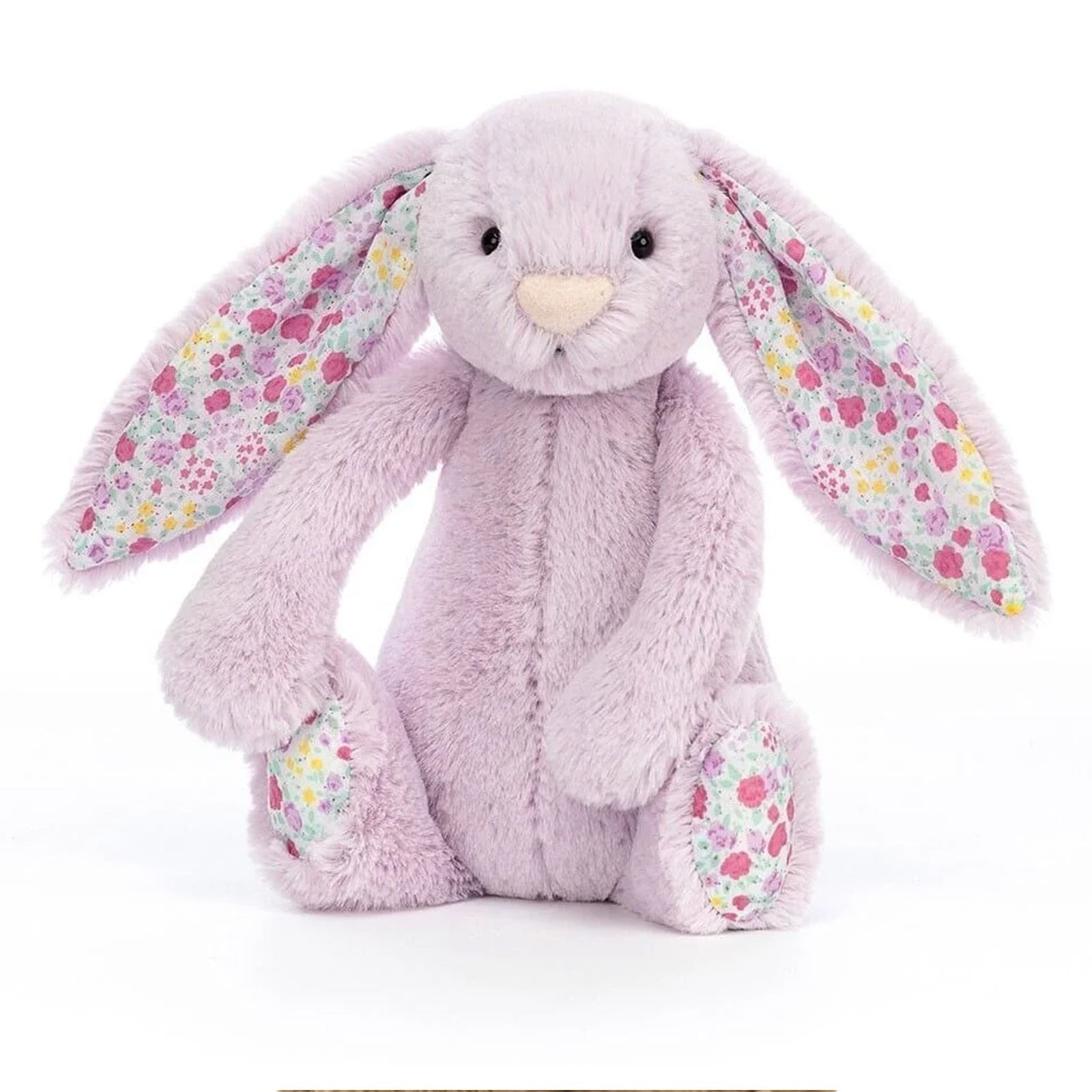 JellyCat Plush Rabbit Flower Jasmine Bunny Pink Doll - Walmart.com