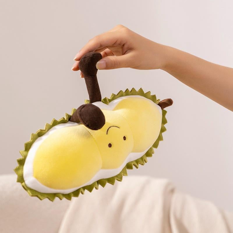 JellyCat Smiling Fruit Watermelon Durian Cute Plush Toy Fun Gift ...