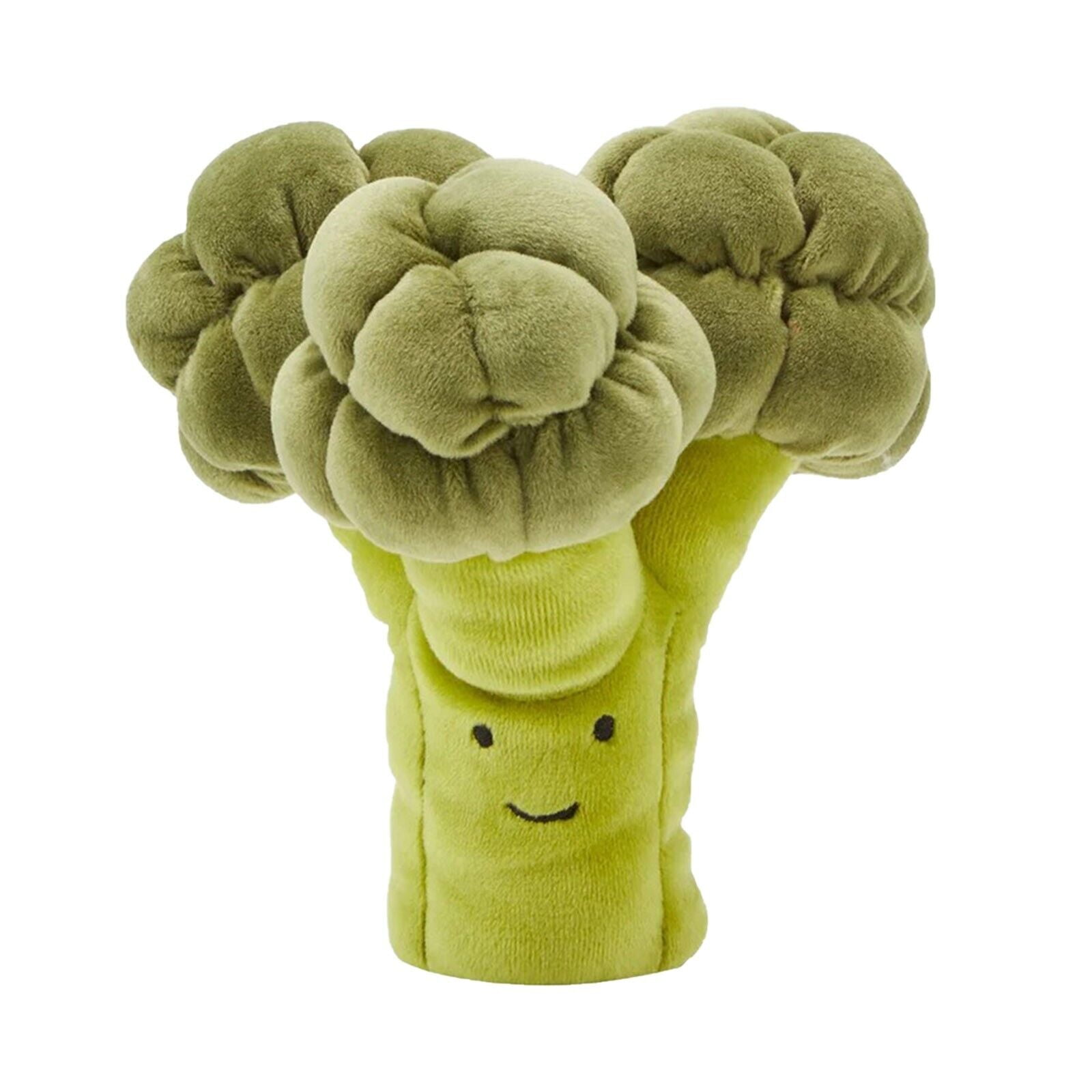 JellyCat Vivacious Vegetable Broccoli Soft Toy Stuffed Food 6.7 In 17cm ...