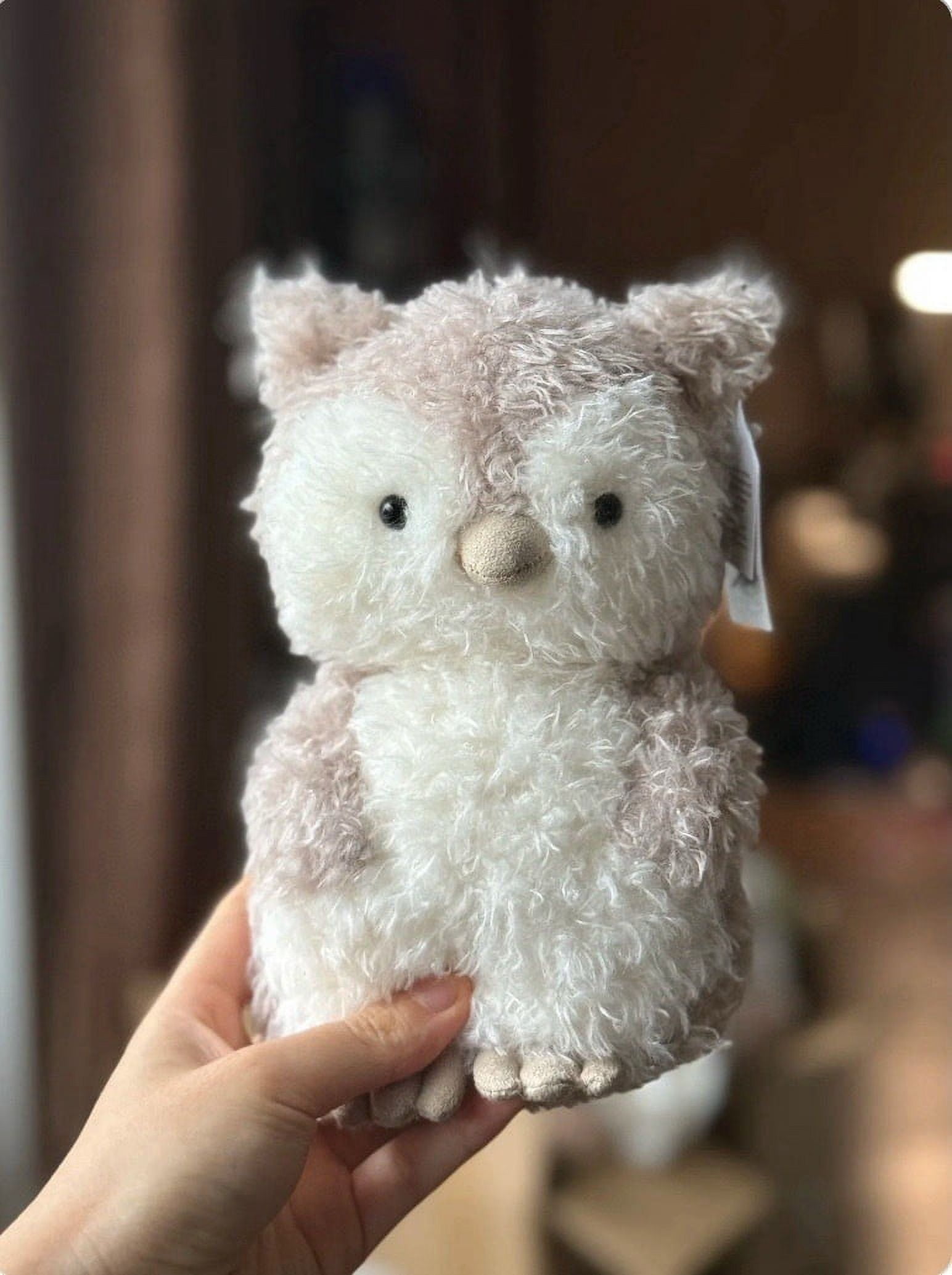 JellyCat Wee Owl Brown Plush Soft Toy Stuffed Animal Fun Gift Idea ...