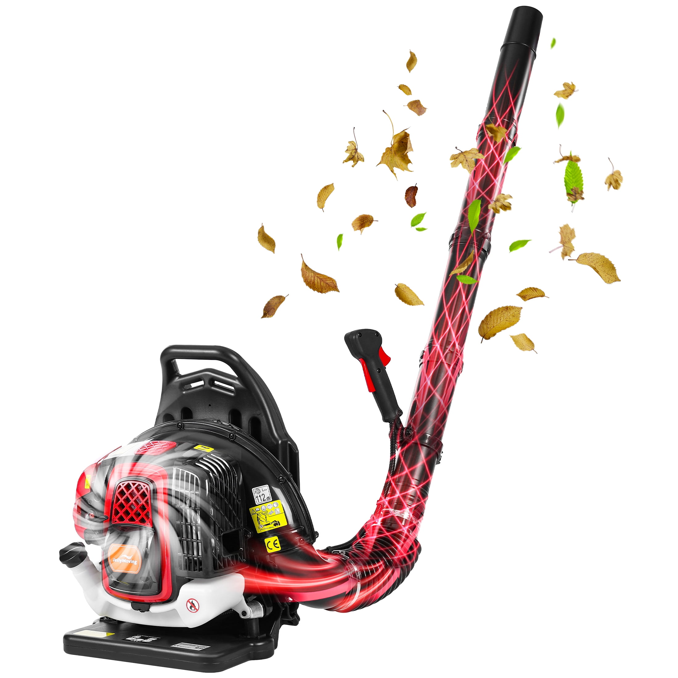 JellyMoving 65CC 2-Stroke 850CFM 230MPH Gas Powered Backpack Leaf ...