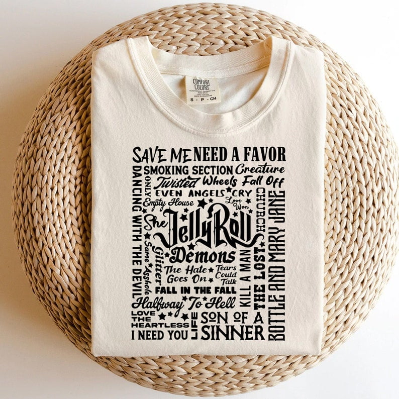 JellyRoll American Rock Singer Svg Png, God I need a favor svg png ...