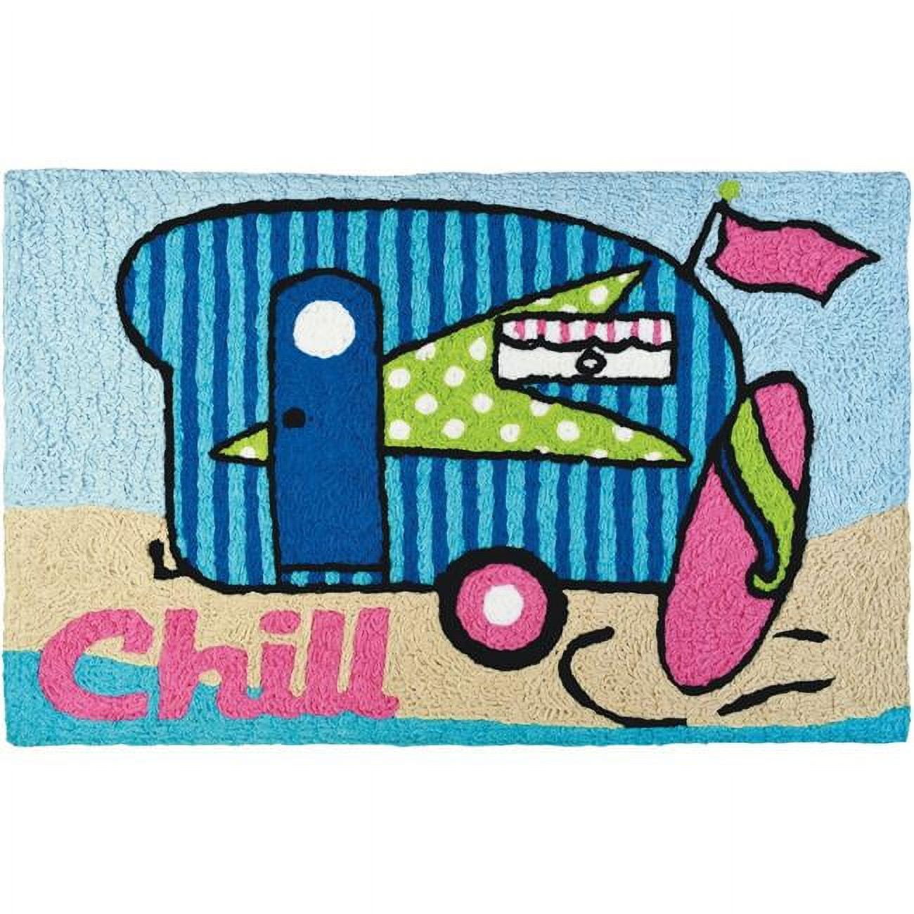 Jellybean JB-DM007 20 x 30 in. Surfer Girl Rug - Walmart.com