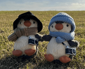 Jellyca-t Vivacious Vegetables Egg Plant Food Plush, Penguin, Eggplant ...