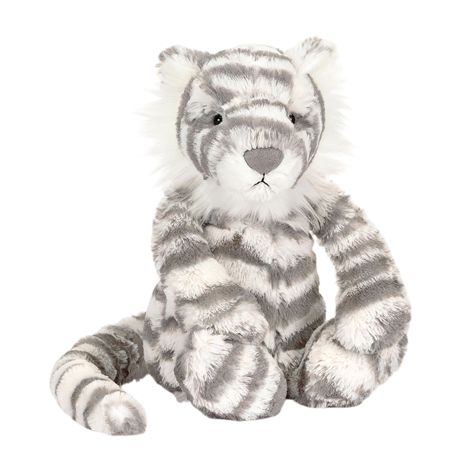 Jellycat 12.2" Tiger Plush Toy - Safe & Soft First Stuffed Animal for ...
