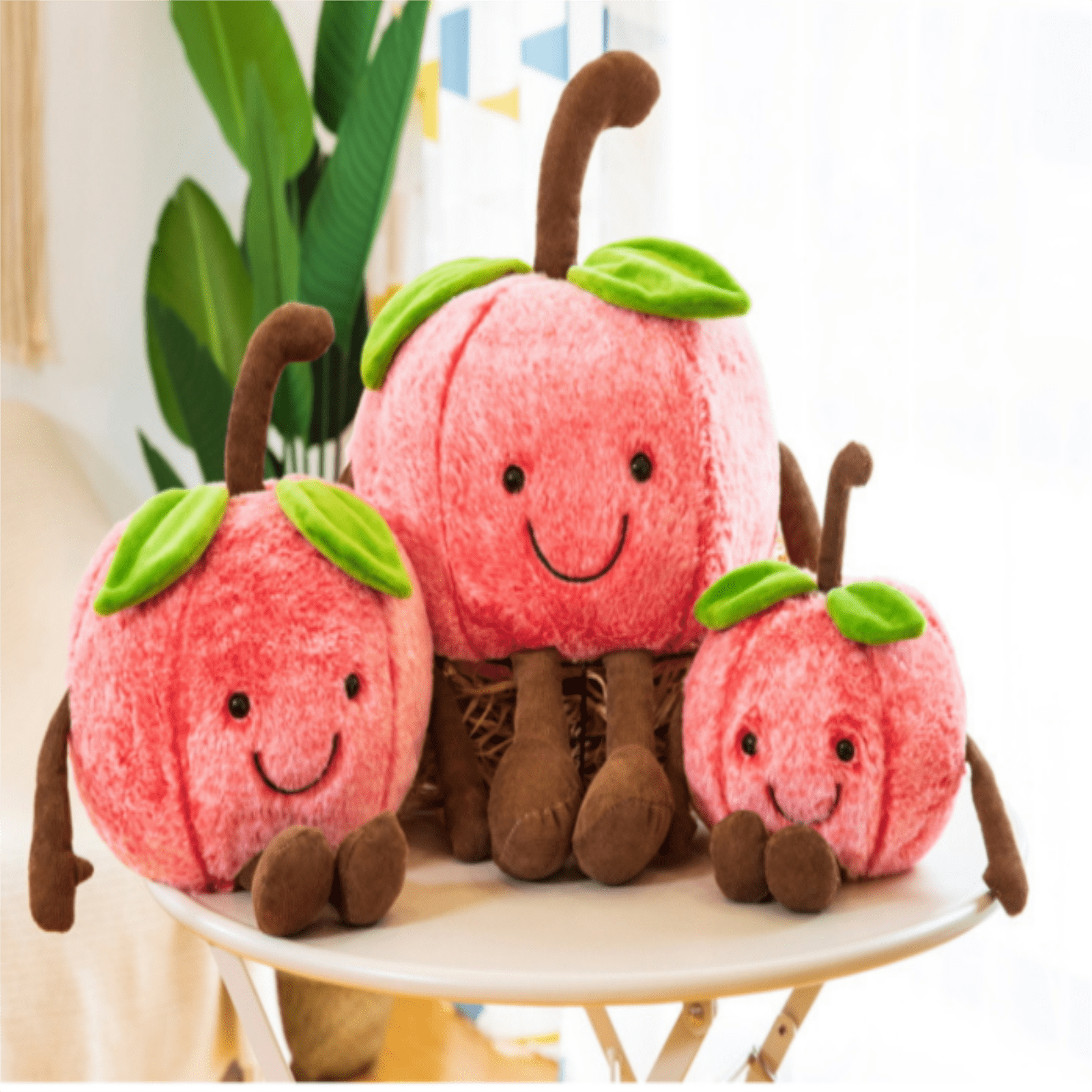 Jellycat 13.78 Inch Adorable Cherry Plush Toys - Soft & Cuddly Toy ...