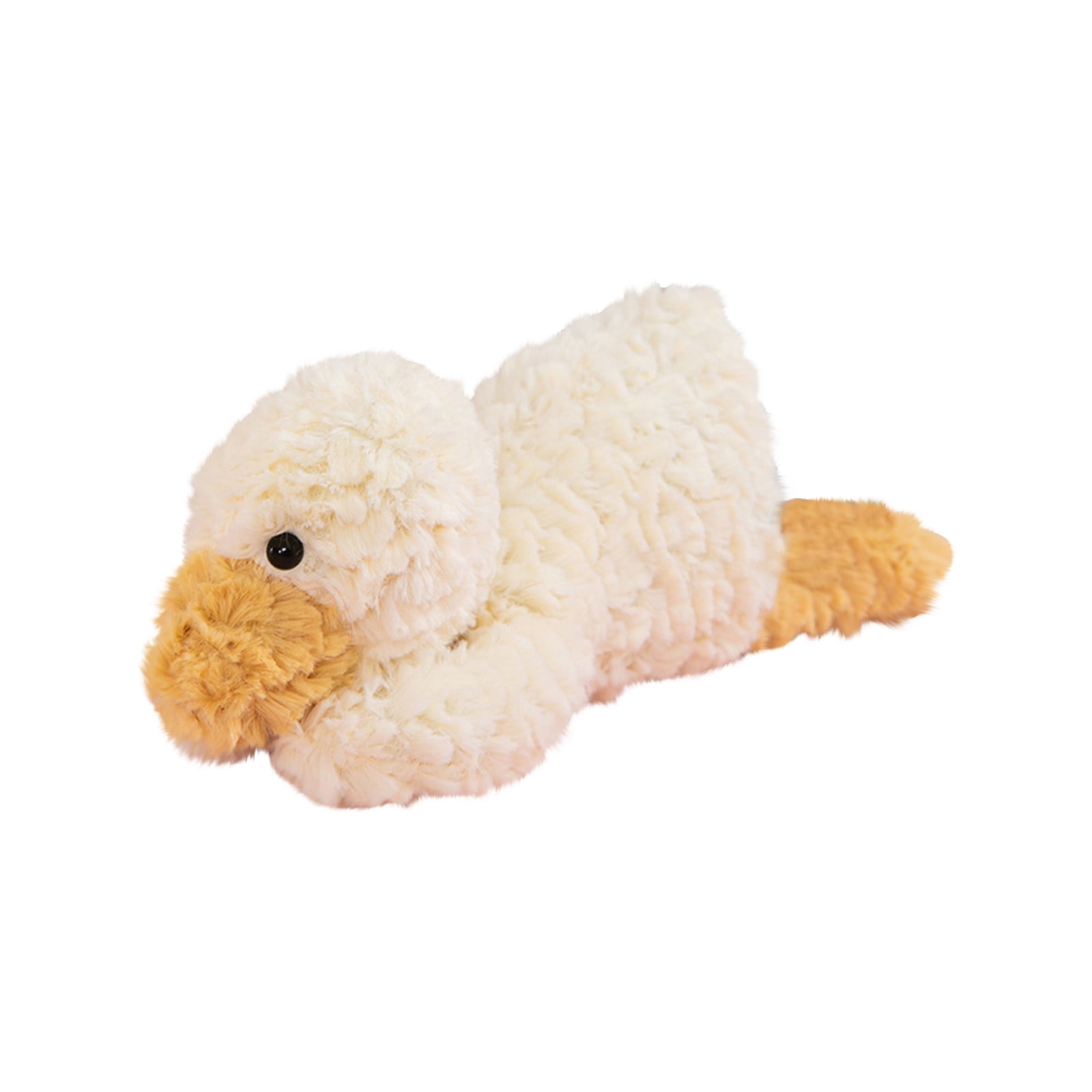 Jellycat 14.56" Duck Stuffed Animals Toys, Soft Duck Plush Pillows Hugging Squishy Duck Plushie ...