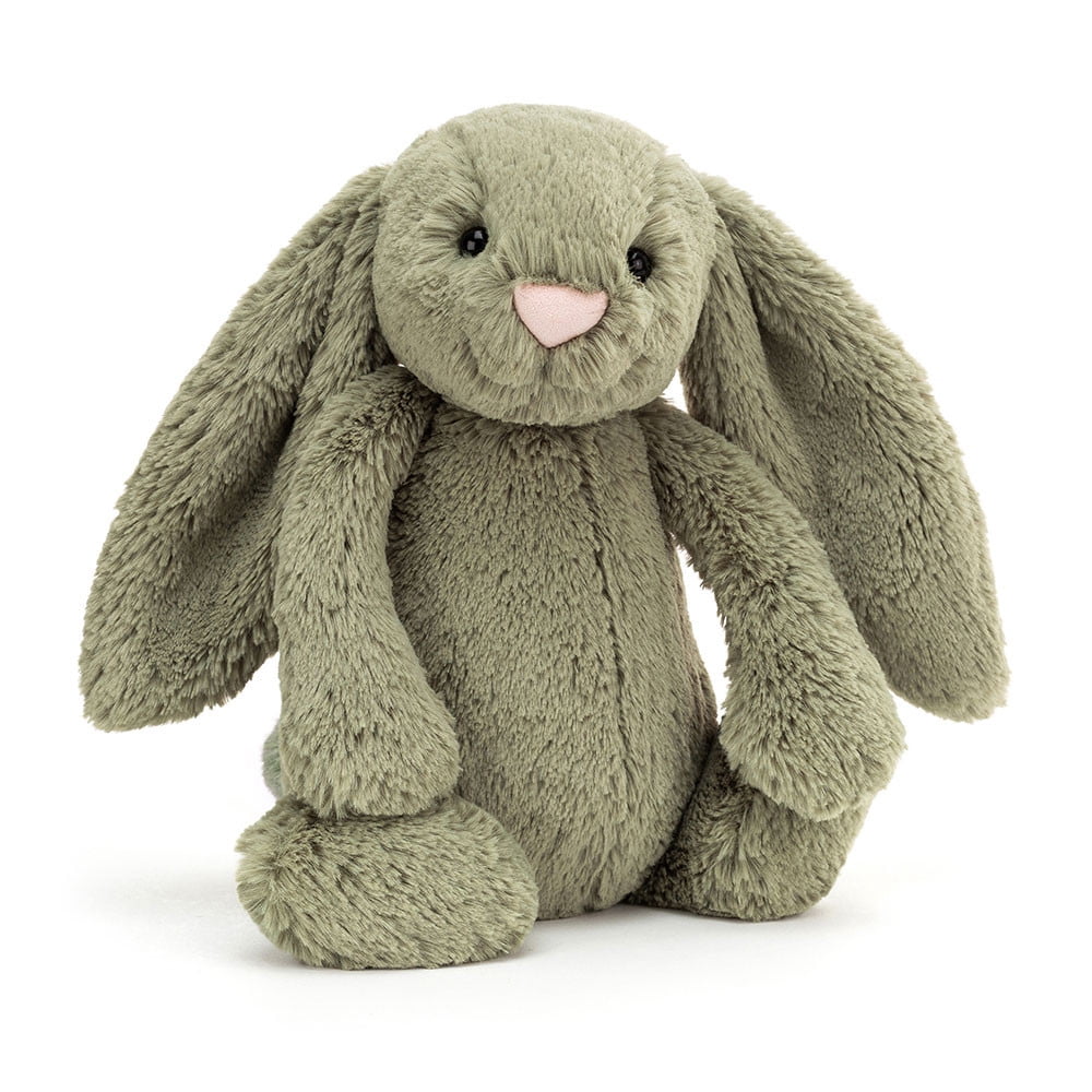 JEIIcat 16" Bashful Fern Bunny Stuffed Animal, Soft Plush Toy in Gentle ...