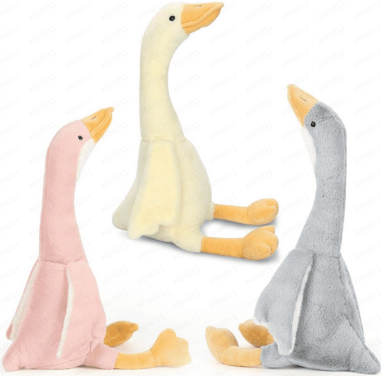 Jellycat 2025 Swan Stuffed Animal 19.7" 3PCS, Goose Plush White Stuffed ...