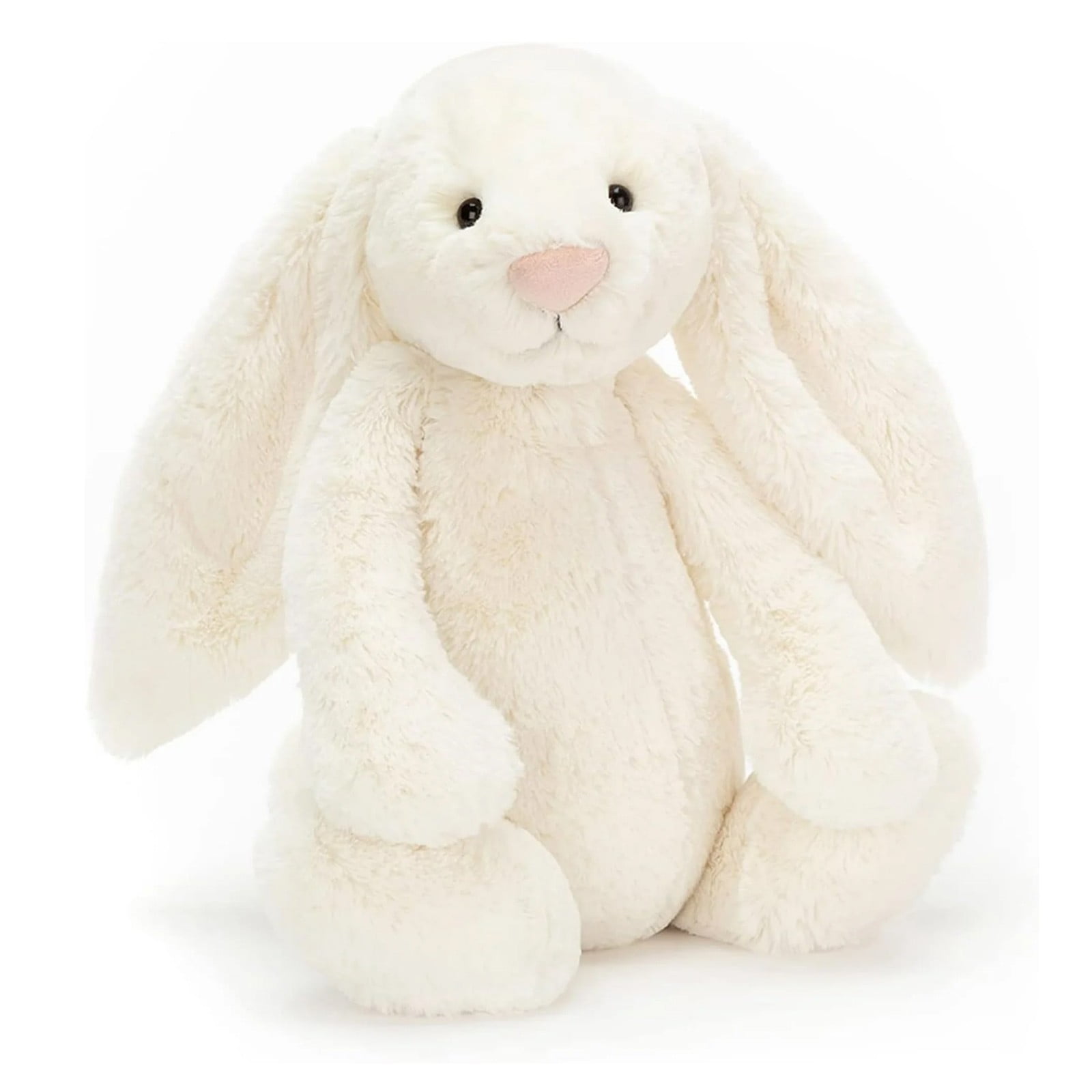 Jellycat: A Charming 15.3 - Inch Fluffy Ears Rabbit Stuffed Plush Toy ...