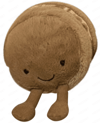 Jellycat AMUSEABLE MIA MACARON Soft Plush Toy-Valentine's Day gift ...
