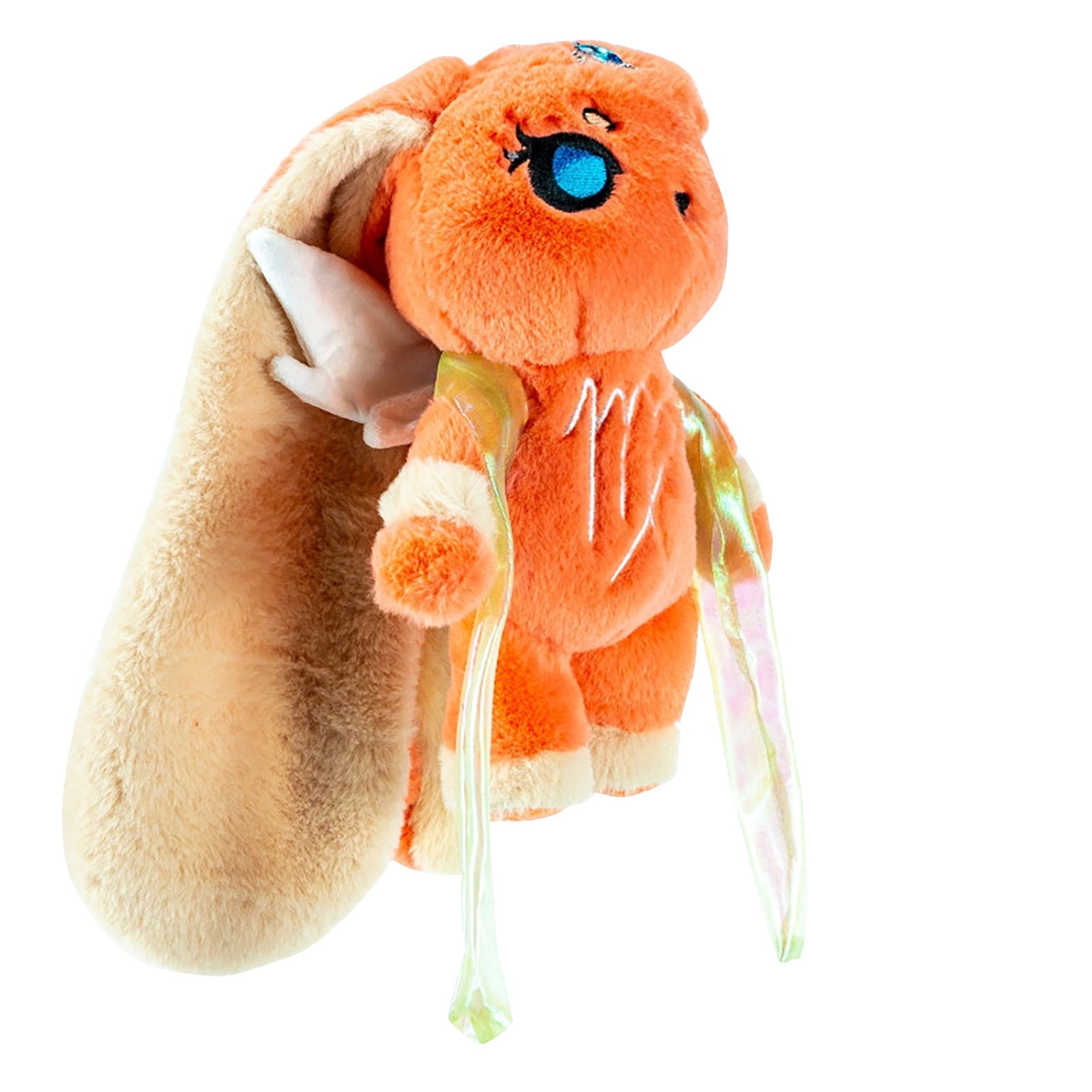 Jellycat Adorable Blue Bunny Plush Toy with Backpack and Accessories ...