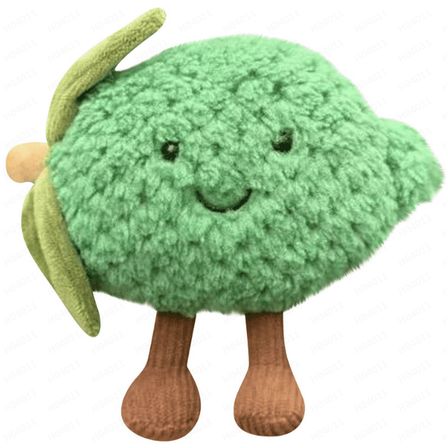 Jellycat Adorable Mini Green Lime Stuffed Animal - 5.12 Inches ...