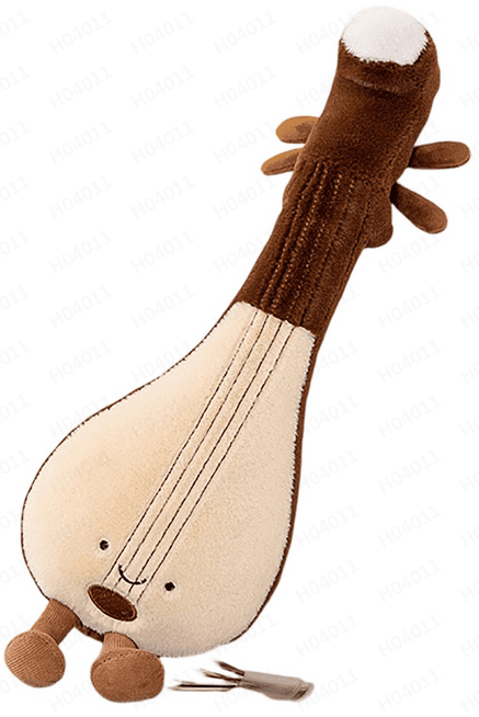 Jellycat Notes Guitar Violin Pipa Plush, 🎼 Adorable Stuffed Animal ...