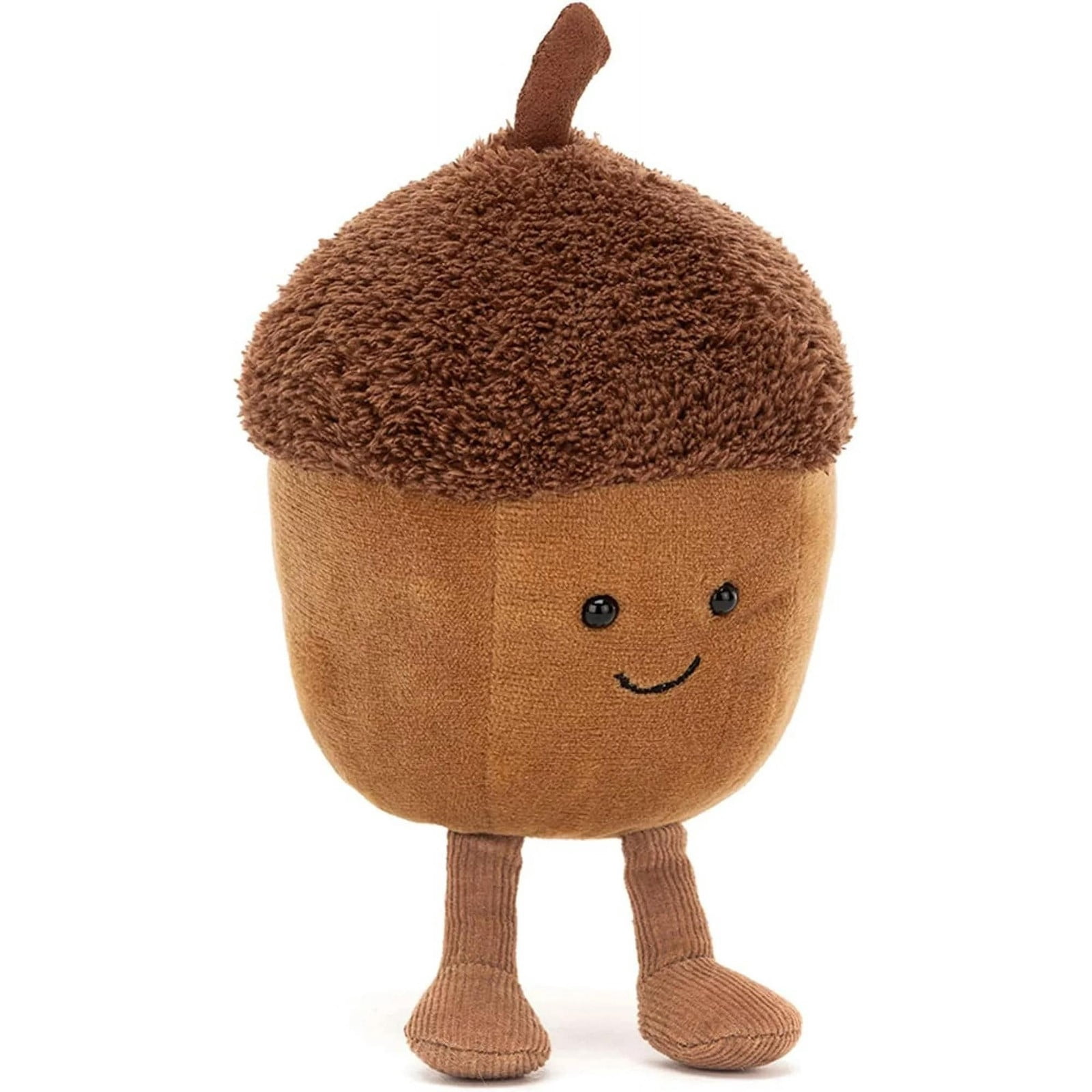 Jellycat Adorable Palm Pals Oak Acorn Stuffed Animal - 6.69 Inches ...