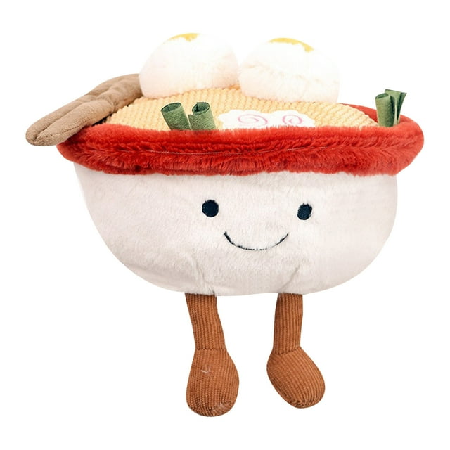 Jellycat Adorable Stuffed Animals Plush Toy Adorable Plush Ramen Bowl ...