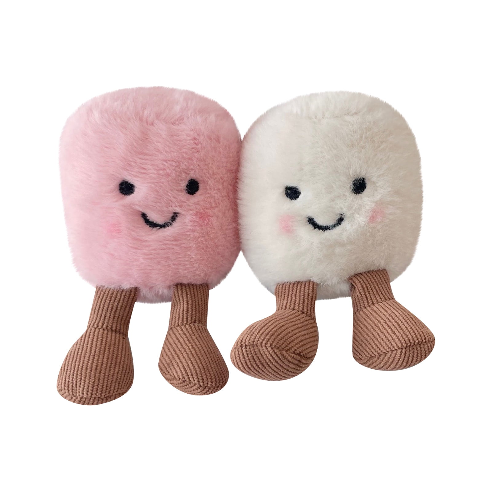 Jellycat Adorable Stuffed Plush Toy Adorable Plush Marshmallow Couple ...