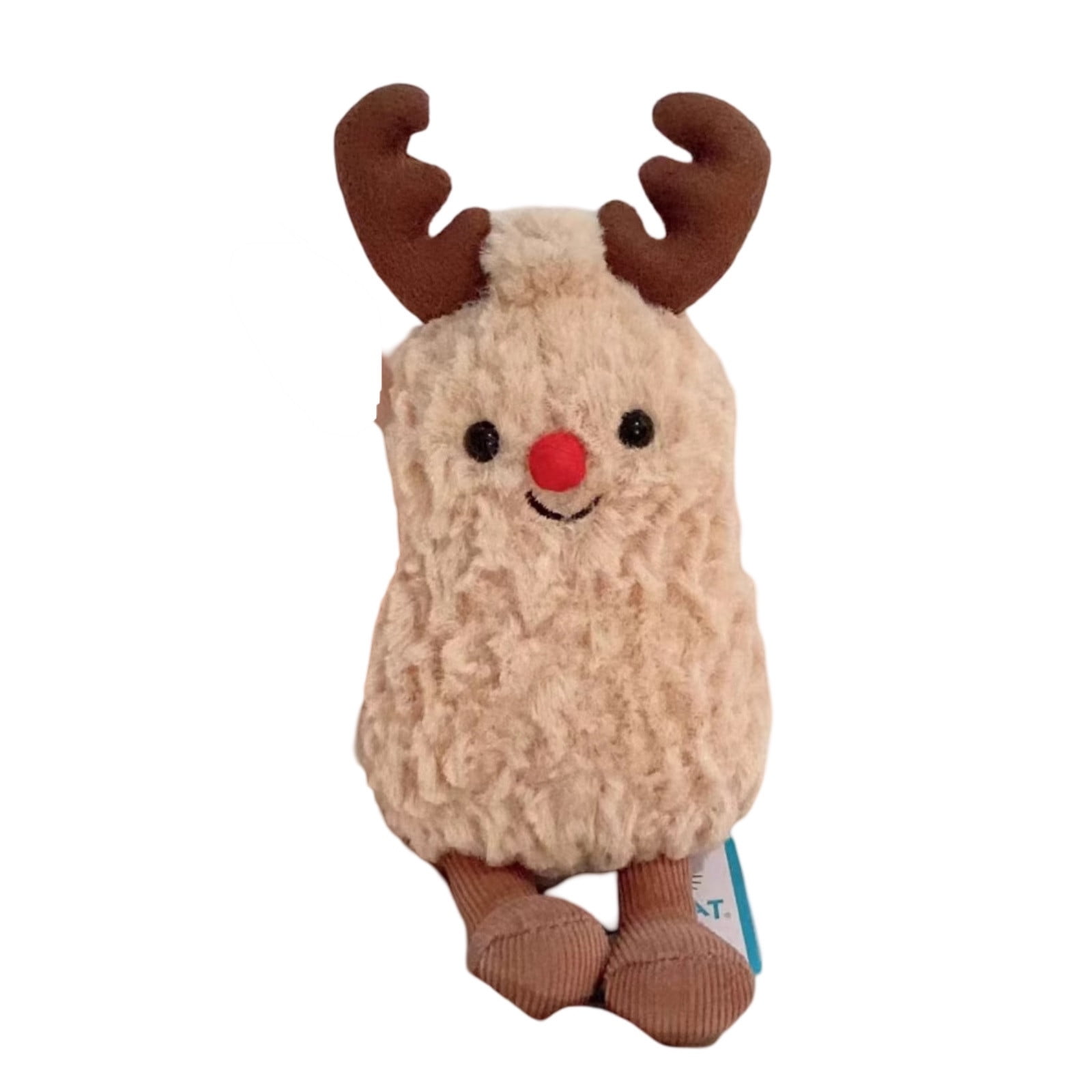 Jellycat Adorable Stuffed Plush Toy Adorable Plush Reindeer Toy with ...