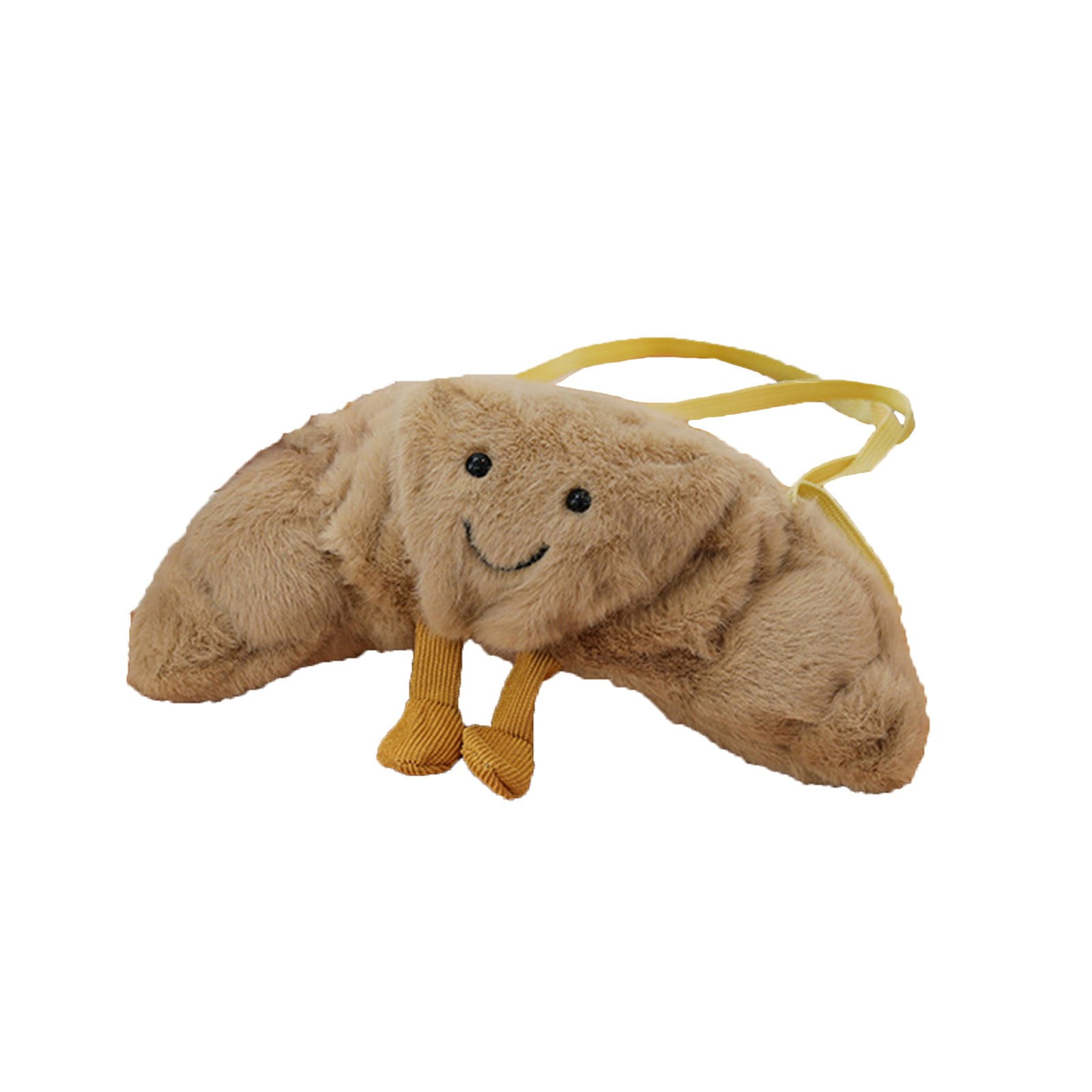 Jellycat Adorable Stuffed Plush Toy Cute Croissant Fun Doll Messenger ...