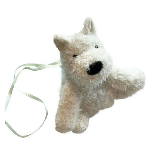 Jellycat Adorable Stuffed Plush Toy Adorable Plush White Dog Stuffed ...