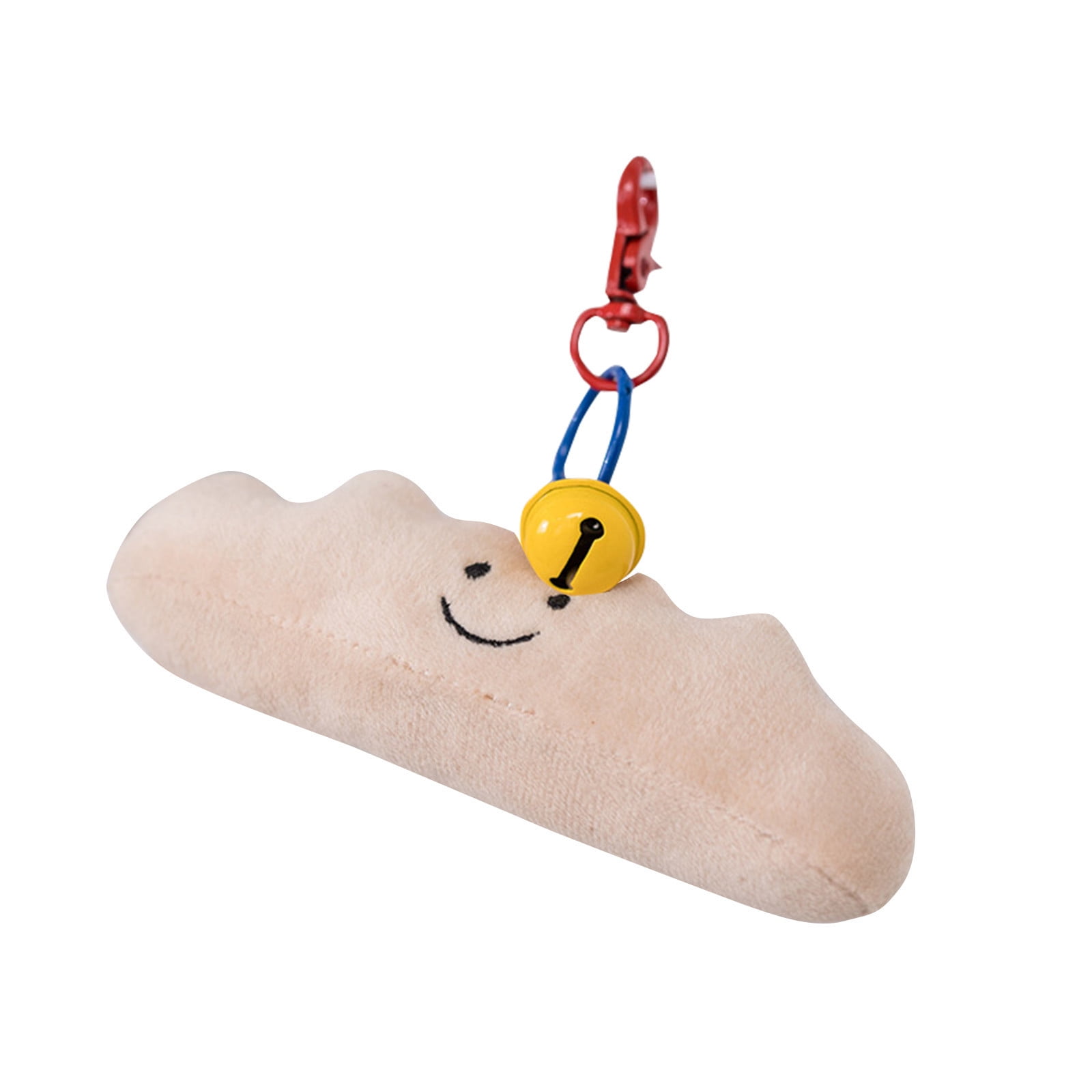 Jellycat Adorable Toast Plush Keychain with Bell Soft and Cute Bread ...