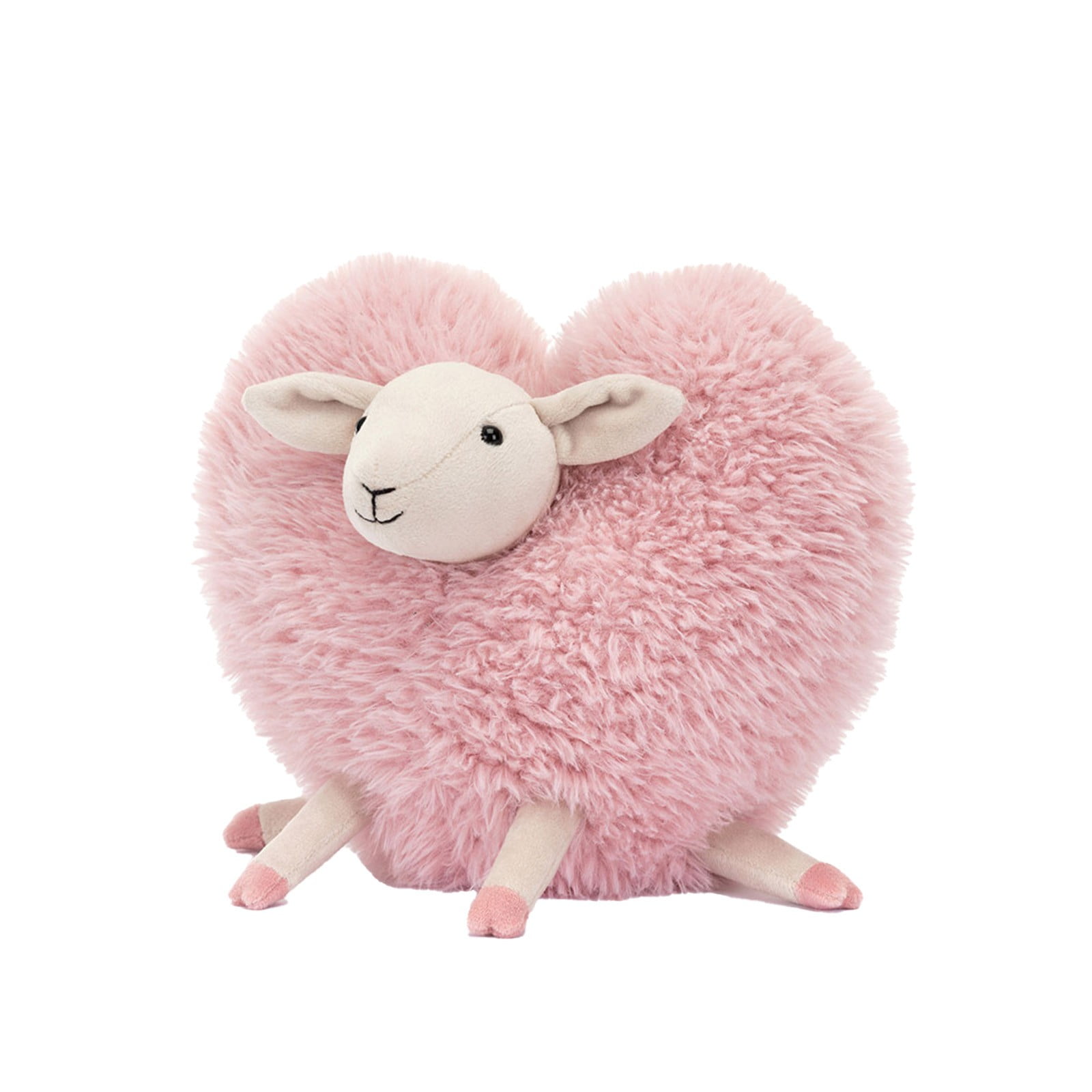 Jellycat Aimee Sheep - 7.8 Inch Kawaii Aimee Sheep Plush Dolls, Super ...