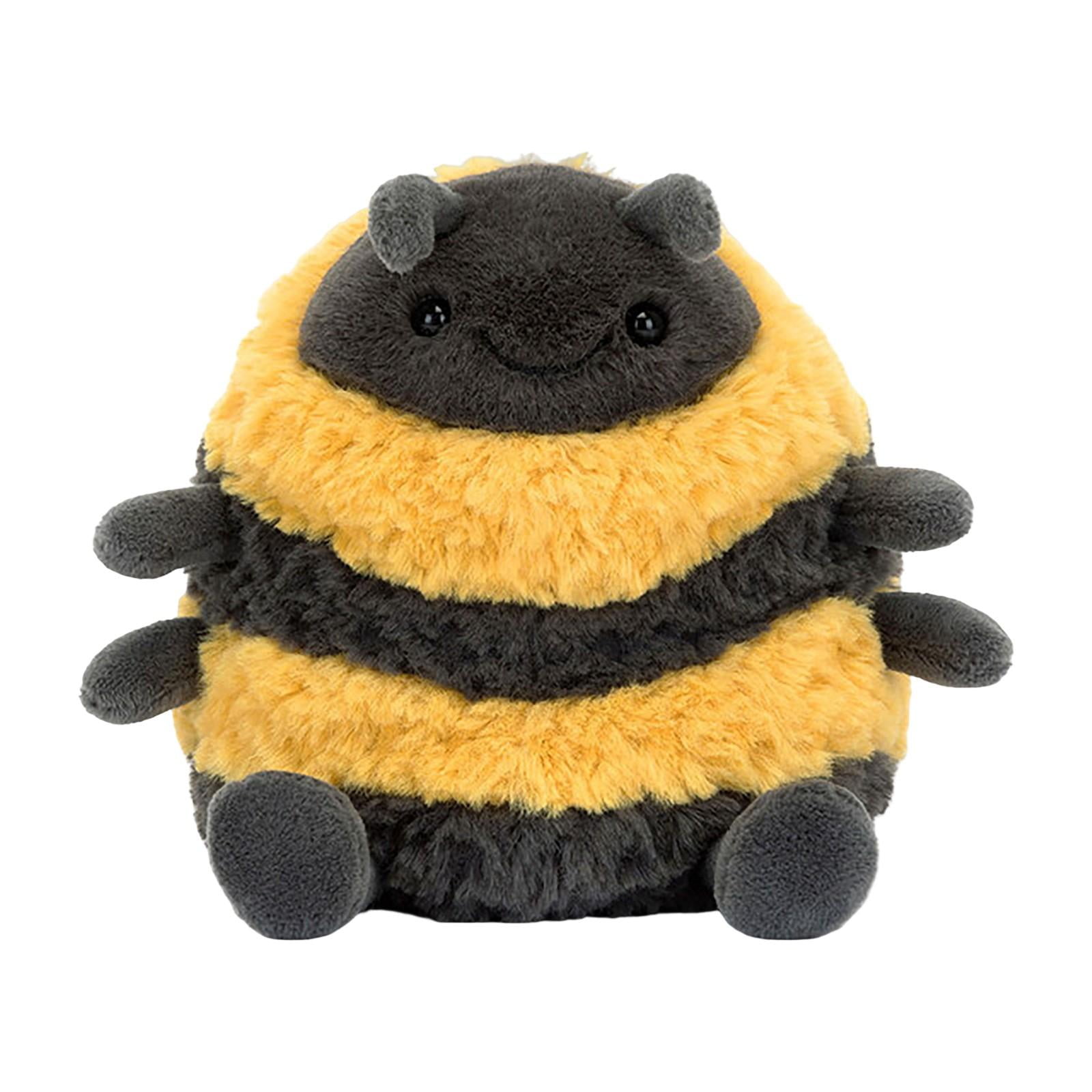 Jellycat Albee Bee 5in Soft Plush Stuffed Animal Toy, Cute Bumble Bee ...