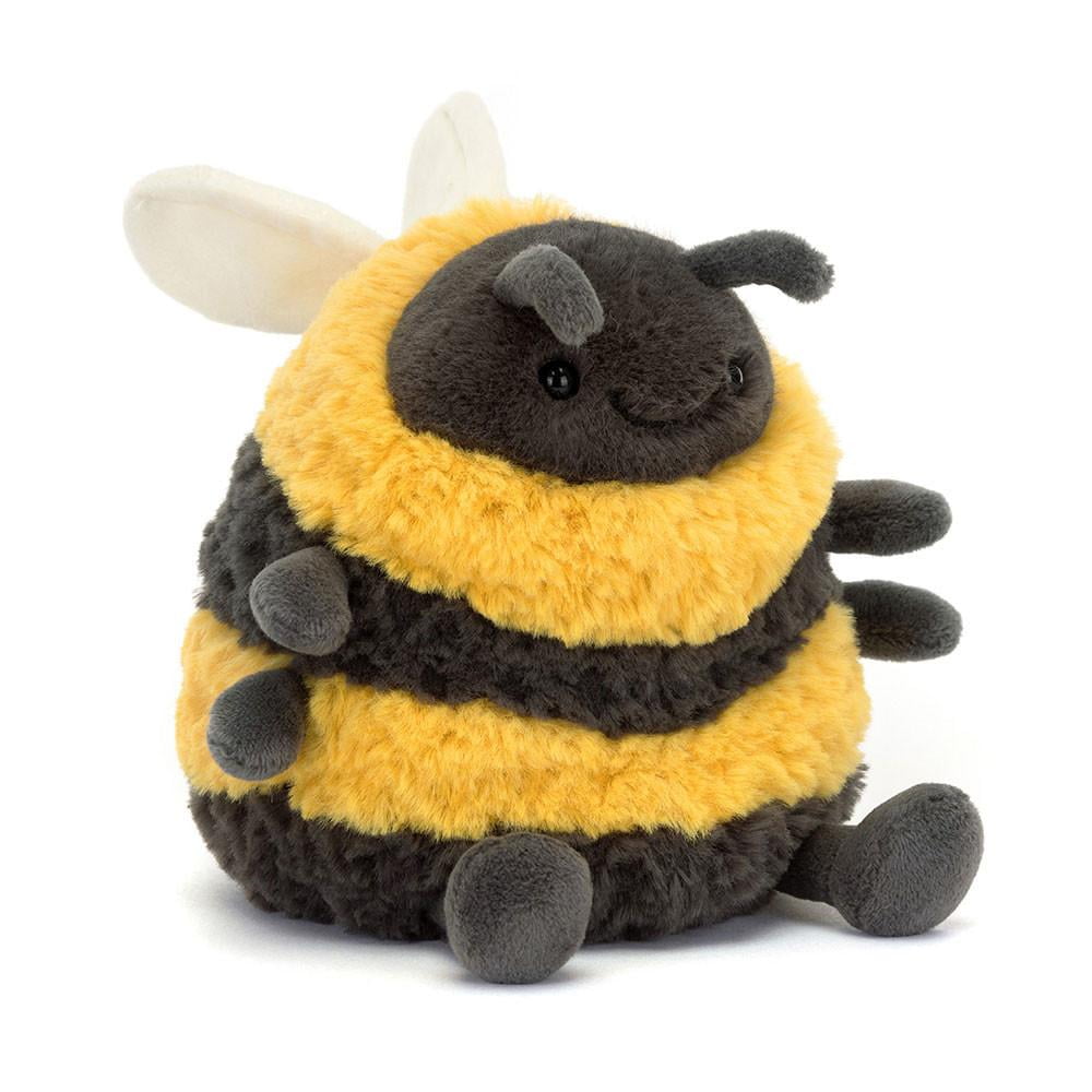 Jellycat Albee Bee Plush Stuffed Animal Toy, Soft Cuddly Bumblebee Baby ...