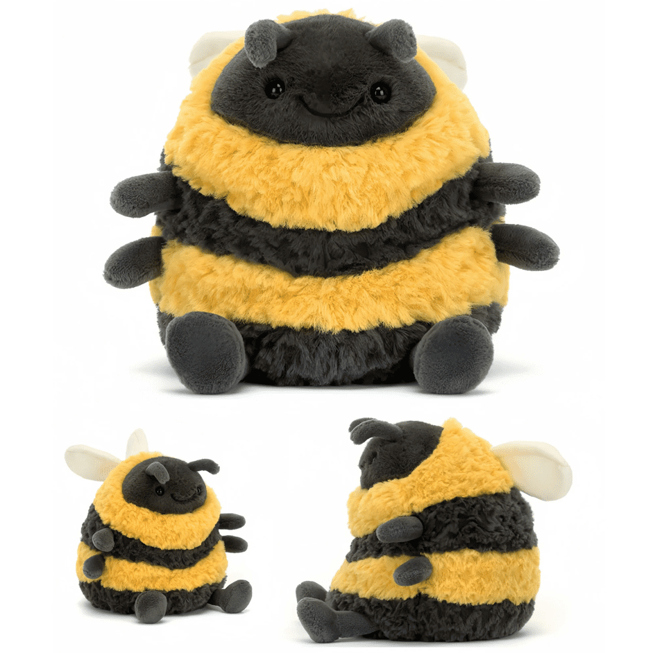 Jellycat Albee Bee Stuffed Toy - Perfect for Snuggling and Playtime Fun - 6.29 Inches - Walmart.com