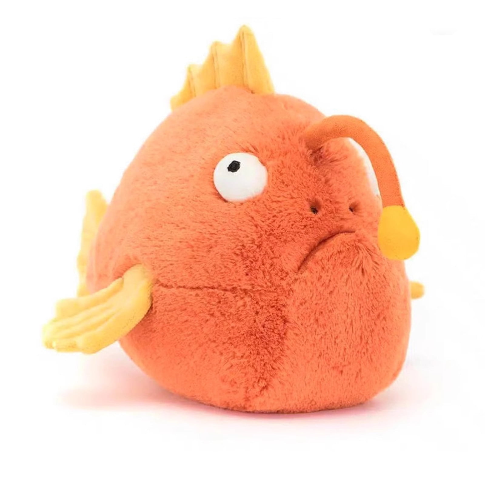 Jellycat Alexis Anglerfish Plush - Ultra-Soft Cuddly Gift for All Ages ...
