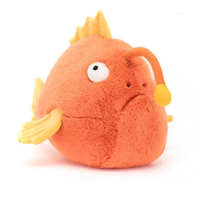 Jellycat Alexis Anglerfish Plush - Ultra-Soft Cuddly Gift for All Ages ...
