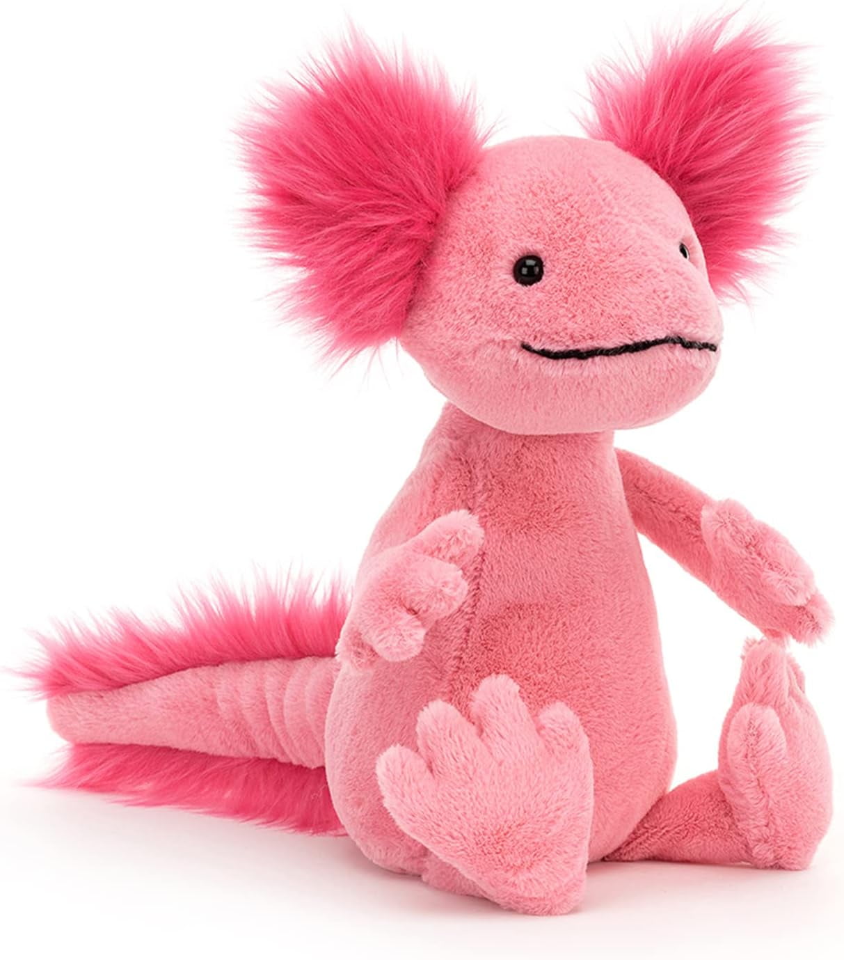 Jellycat Alice Axolotl Stuffed Animal, Medium 12 inches - Amphibian ...