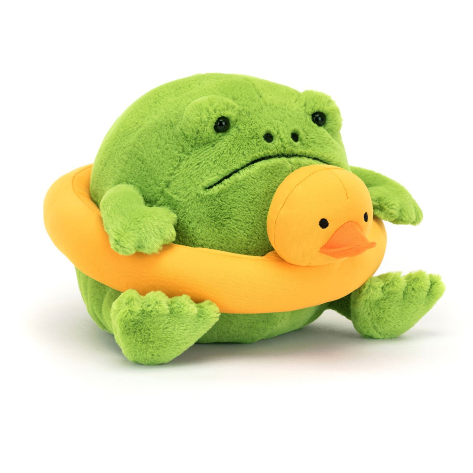 Jellycat Amphibian Plush Stuffed Animal - 5.9 inches, Plushies Ricky ...