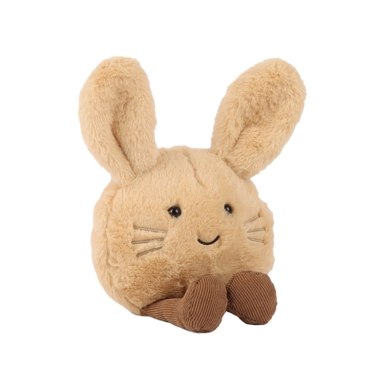 Jellycat Amuseabean Bunny Stuffed Toy, Small 8.5 inches | Pastry Plush ...