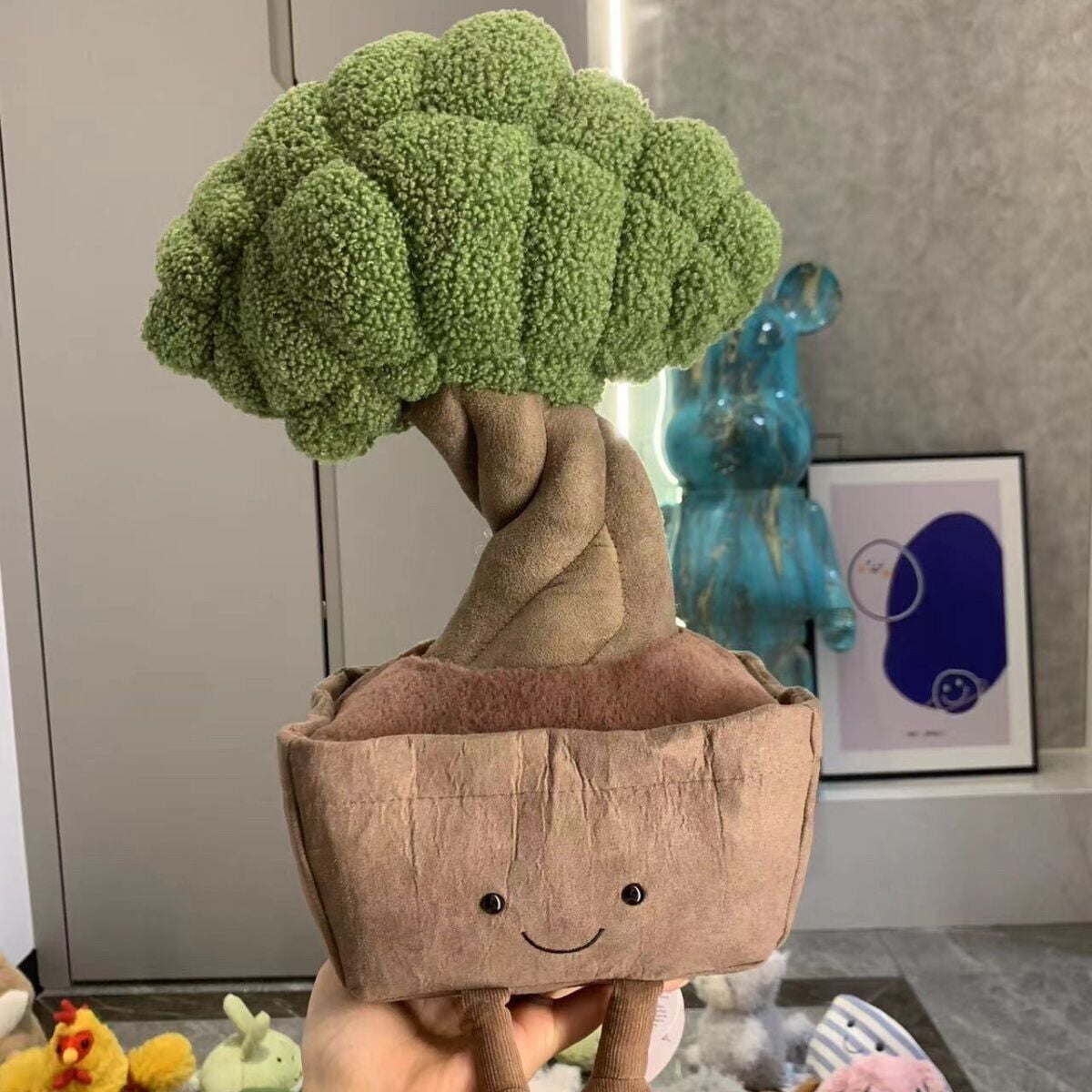 Jellycat Amuseable Bonsai Tree, 16" Bonsai Tree Plushies Dolls, Soft ...