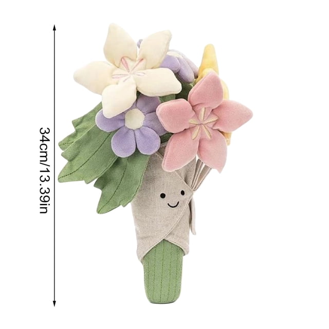 Jellycat Amuseable Bouquet Of Flowers Stuffed Toy Kids Gift for ...
