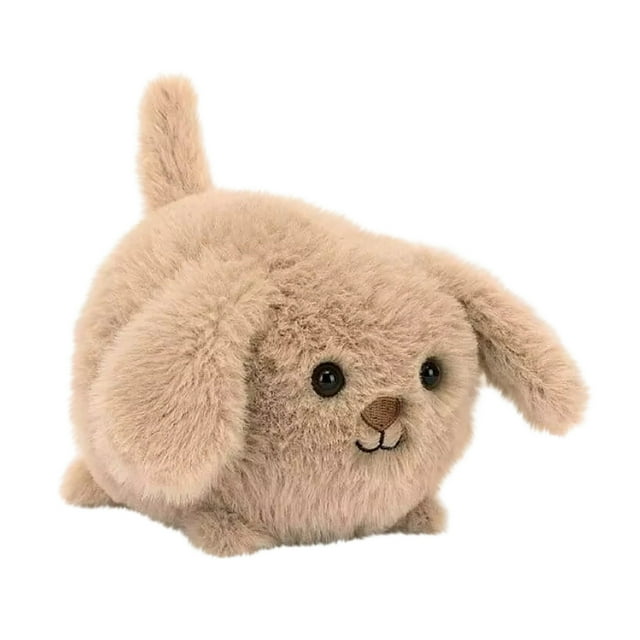 Jellycat Amuseable Caboodle Puppy Soft Plush Purse - Party Play 3.94 ...
