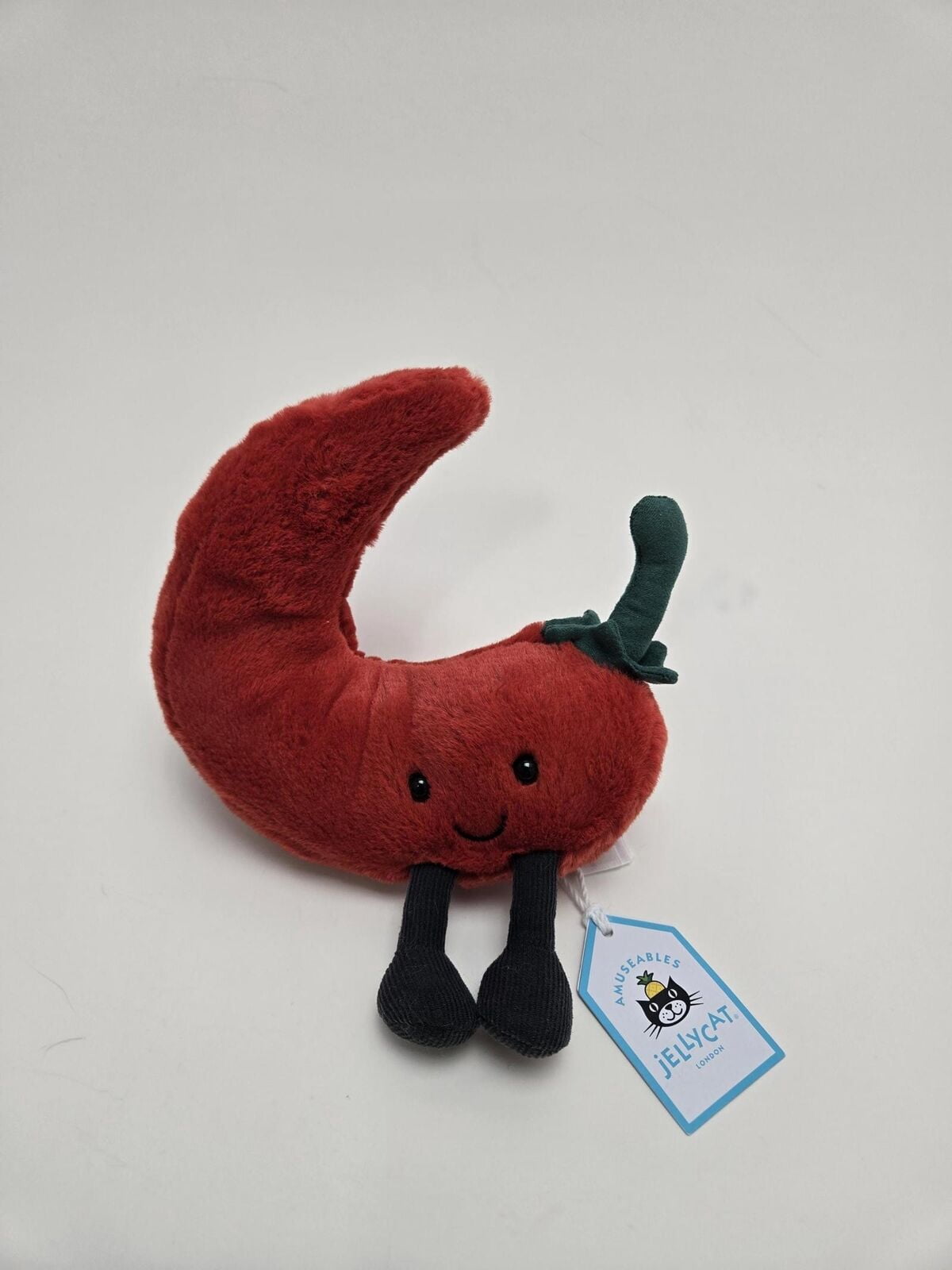 Jellycat Amuseable Chilli Pepper Collectible Soft Stuffed Animal Pillow ...