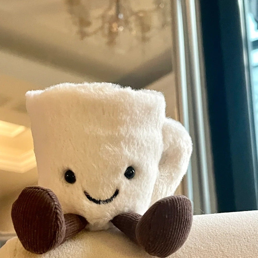 Jellycat Amuseable Espresso Cup Plush – Soft Coffee Cup Plushie – Cozy ...