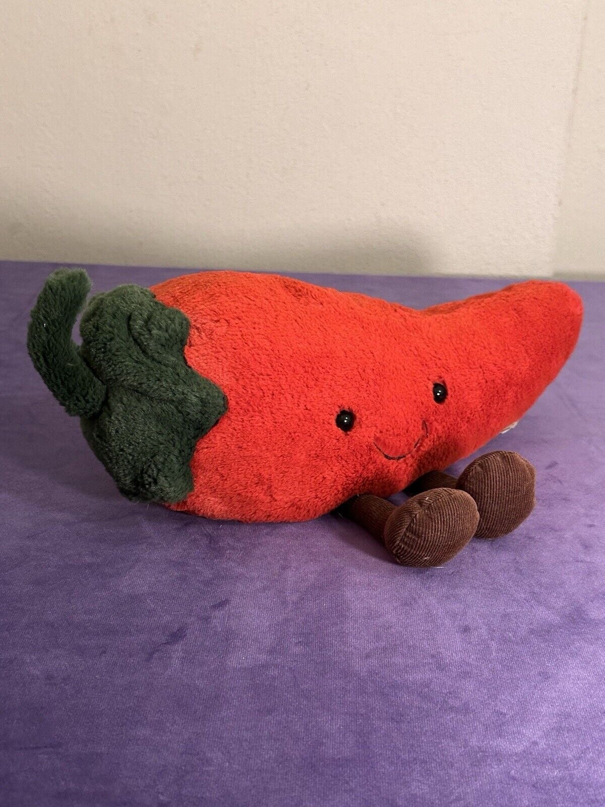 Jellycat Amuseable Large Chilli Pepper Plush Soft Toy Doll Plush ...
