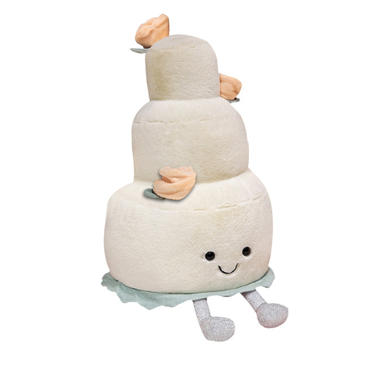 Jellycat Amuseable Stuffed Toy Adorable Three-Tier Cake Plush Toy with ...