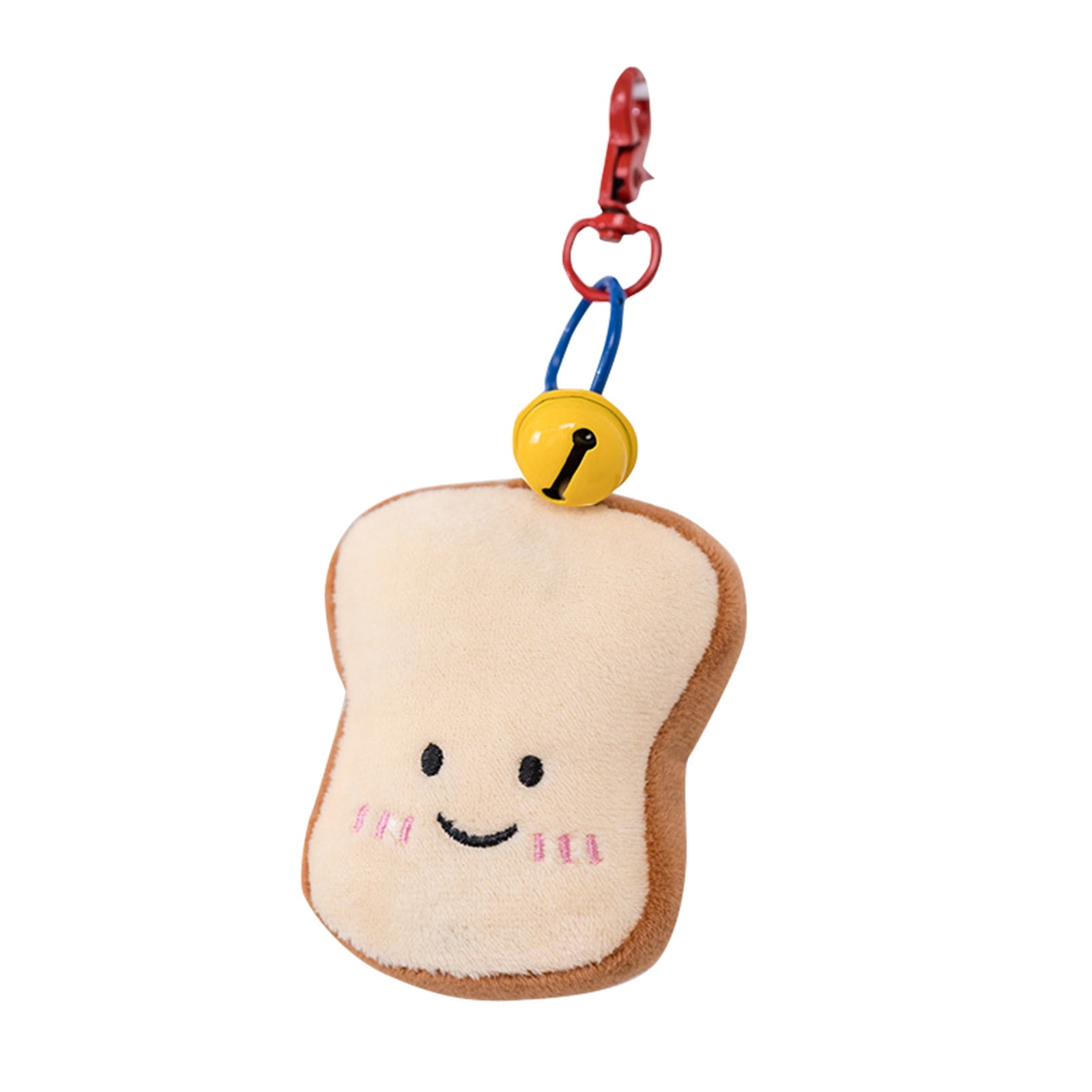 Jellycat Amuseable Stuffed Toy Adorable Toast Plush Keychain with Bell ...