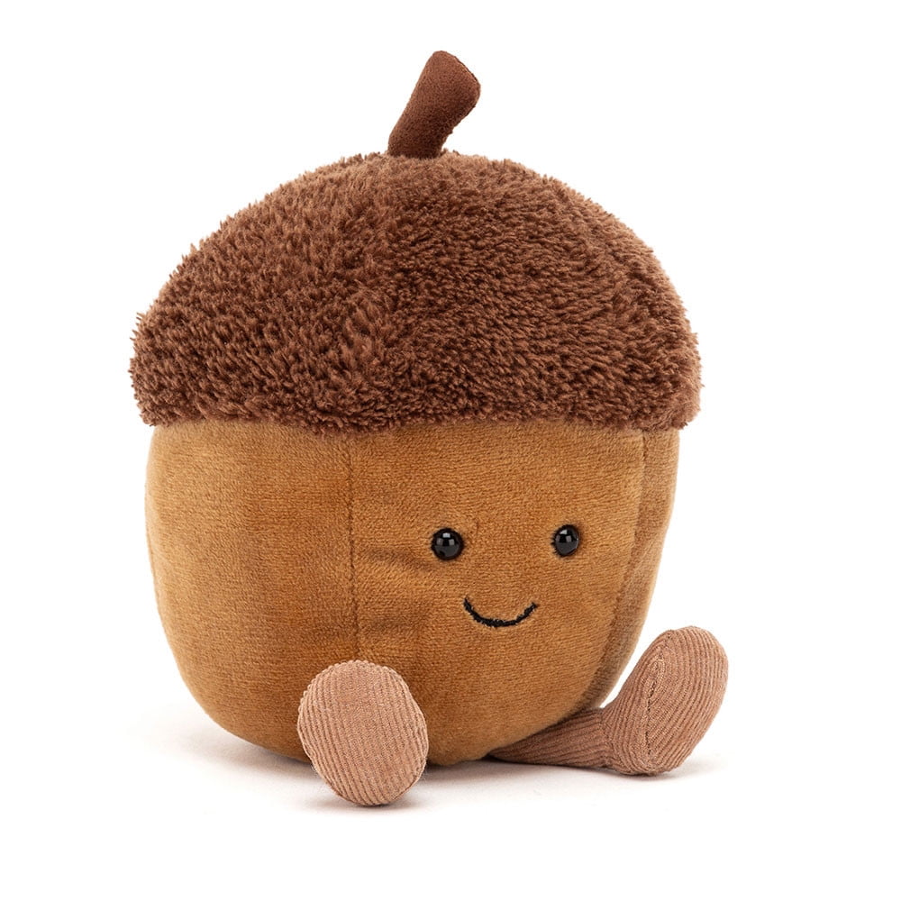 Jellycat Amuseables Acorn 2025 Latest Plush Toys - Brown/5.91in ...