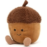 Jellycat Amuseables Acorn Stuffed Toy, 5 inches | Acorn Plush | Fall ...