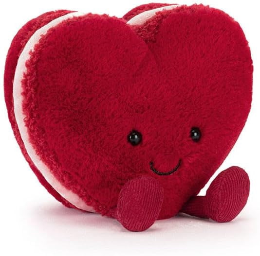 Jellycat Amuseables Arlette Heart Macaron Plush 3 inch - Walmart.com